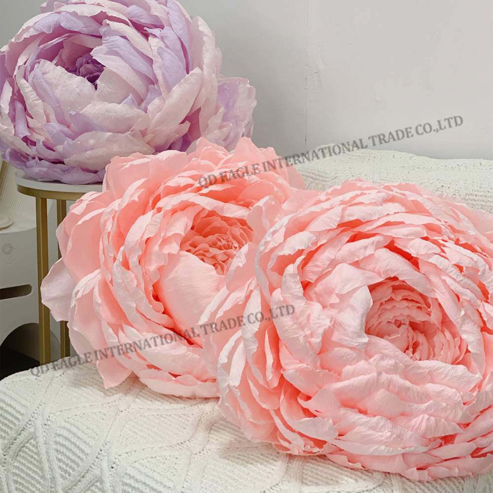 Large size window display decorative flowers handmade artificial giant ...